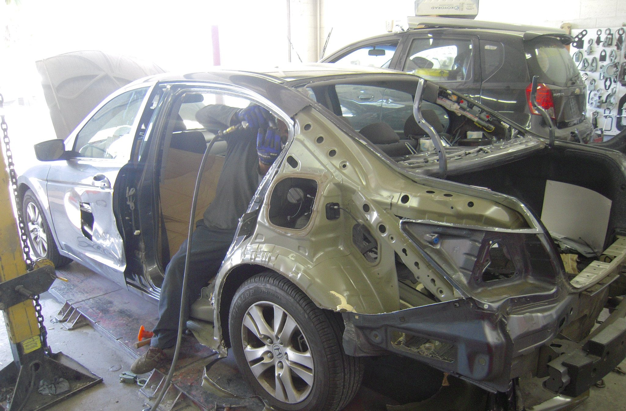 Fender Repair And Parts Replacements - WEST COAST BODY AND PAINT | Van ...