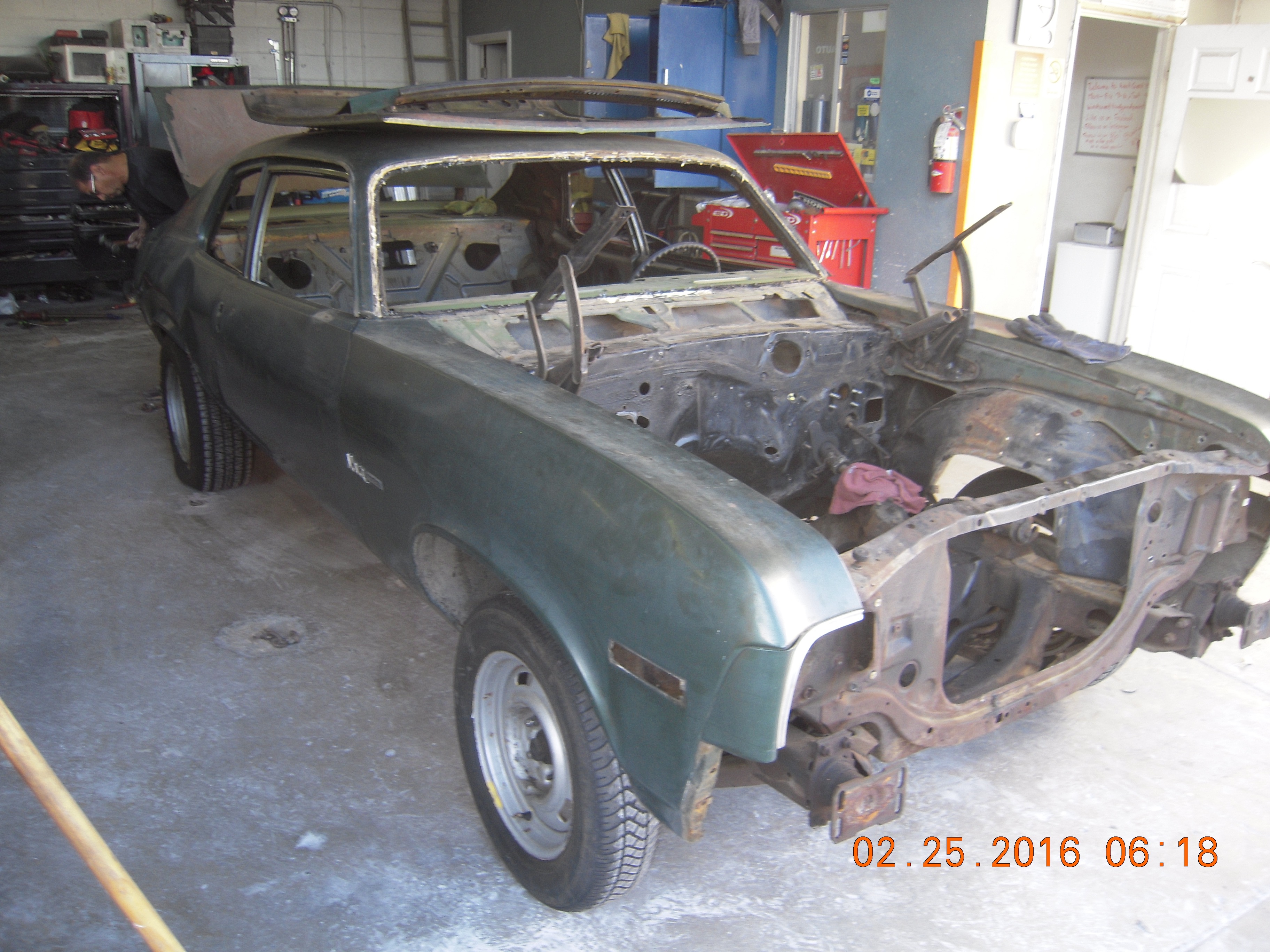 Mopar Collision Repair | Muscle Car Restoration - WEST COAST BODY AND ...