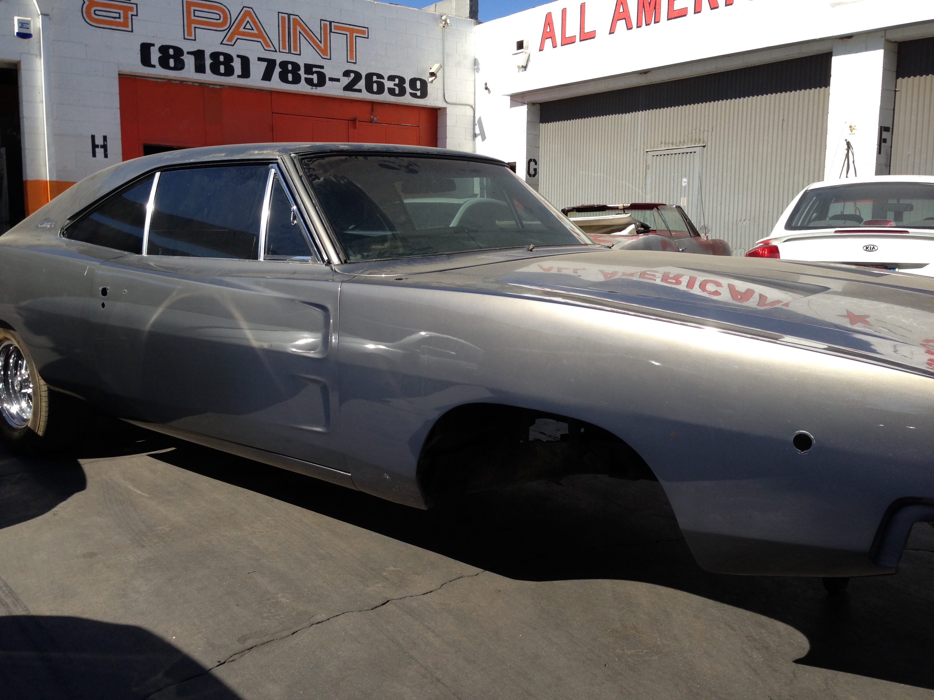 Mopar Collision Repair | Muscle Car Restoration | WEST COAST BODY AND ...