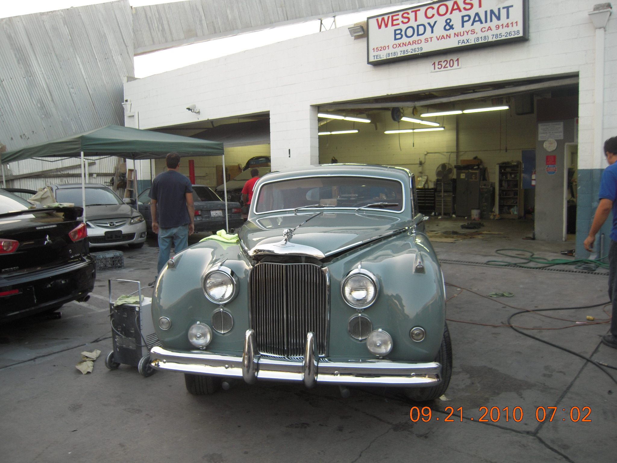 Classic Car Collision Repair | Vintage Car Restoration - WEST COAST ...
