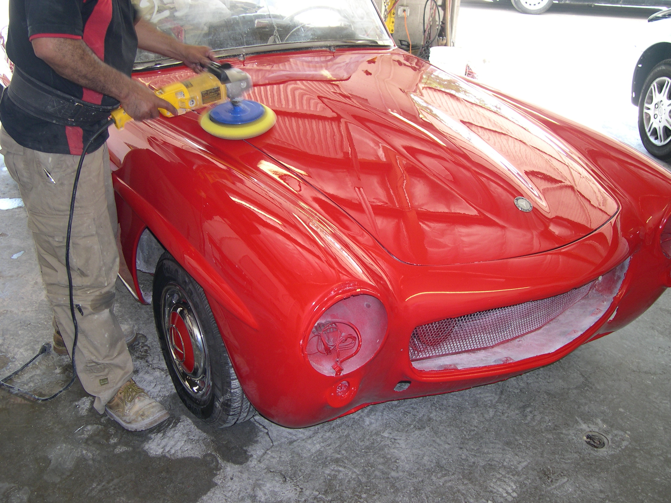 Classic Car Collision Repair | Vintage Car Restoration - WEST COAST ...