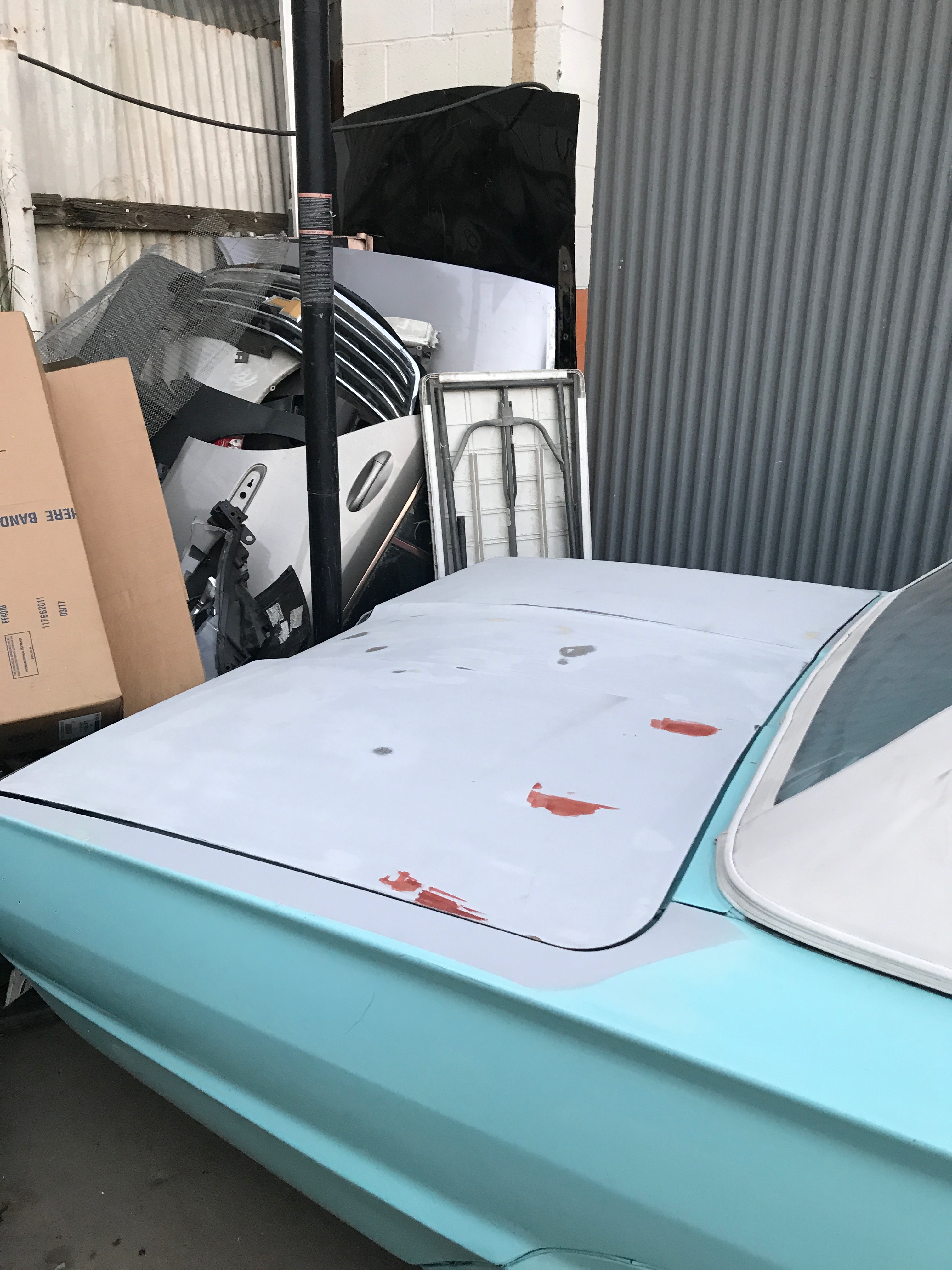 Classic Car Collision Repair | Vintage Car Restoration - WEST COAST ...