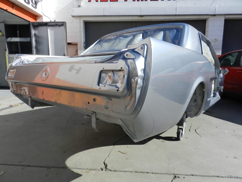 Mopar Collision Repair | Muscle Car Restoration - Auto Body Shop | Van ...