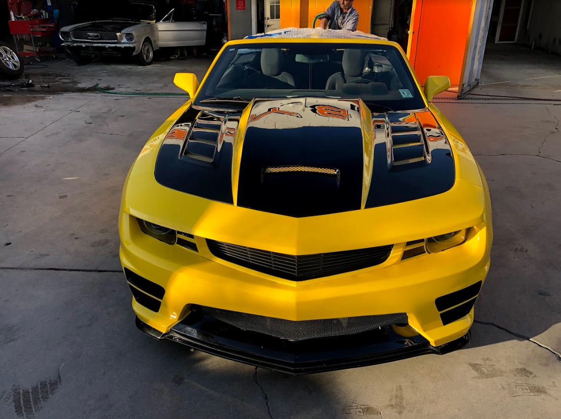 CUSTOM AUTO PAINT AND KIT INSTALLATION - WEST COAST BODY AND PAINT ...