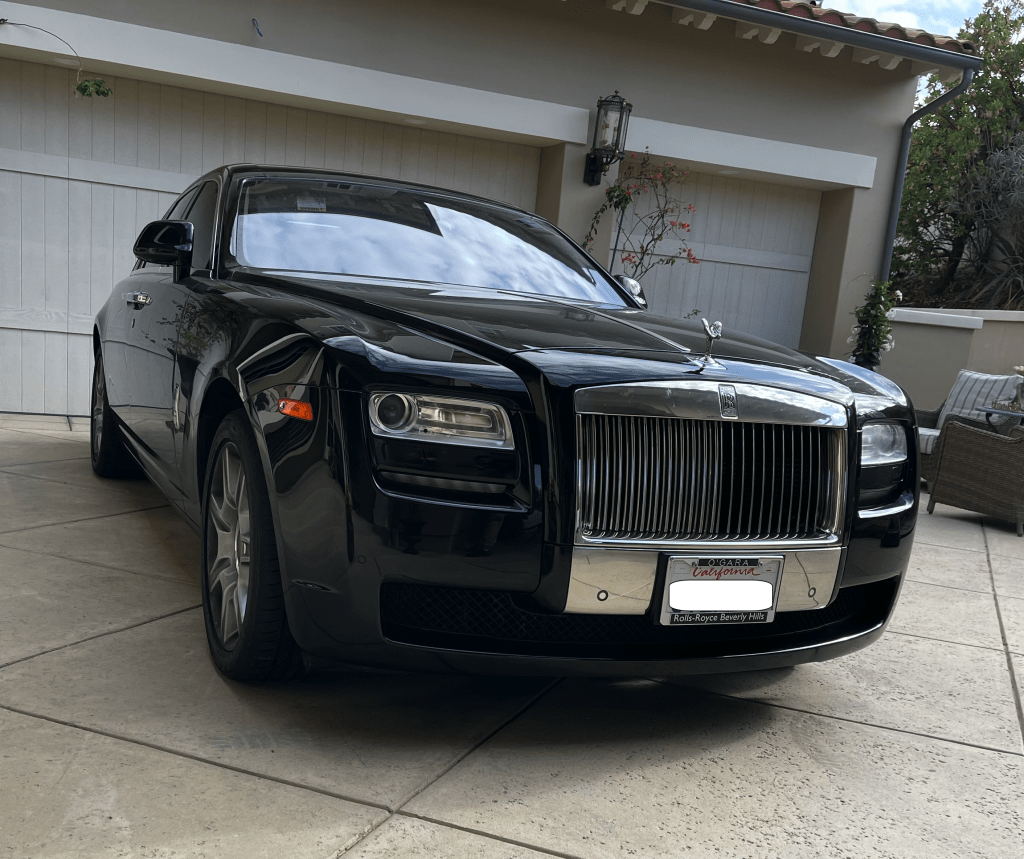 Rolls-Royce Ghost Front Scratch Bumper Repair - WEST COAST BODY AND ...